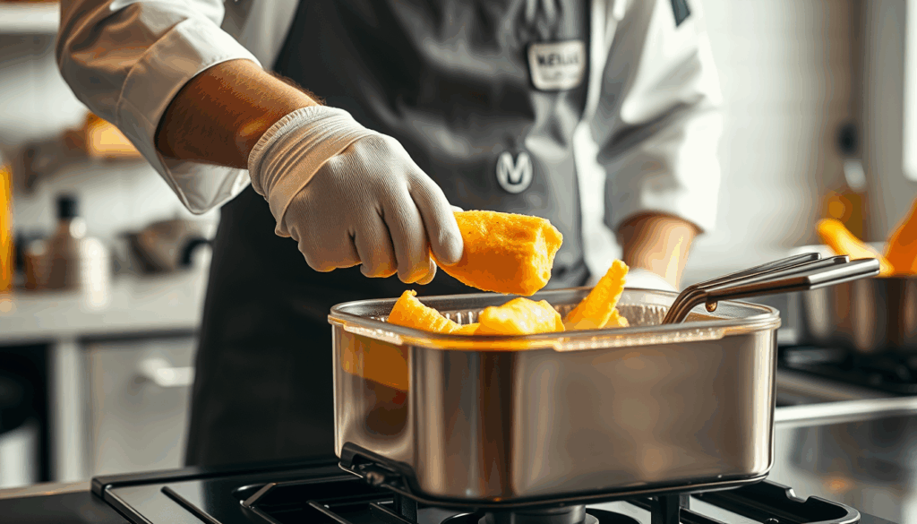 Frittieren mit Rapsöl: Gesund und Effizient - Friteuse.top